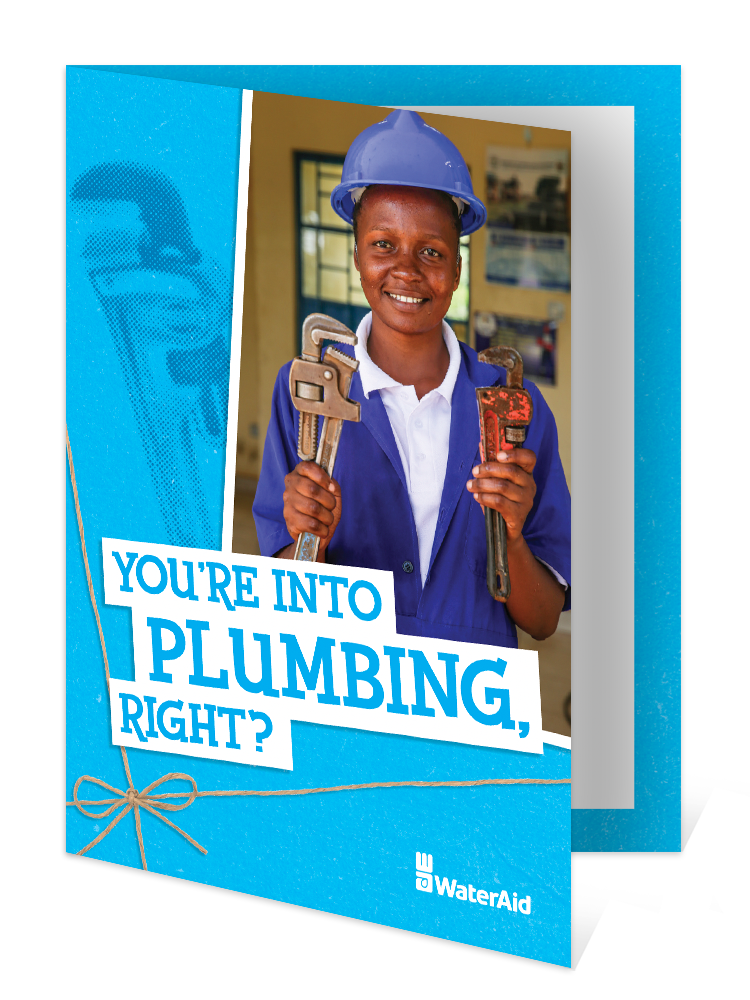 You can help buy a water system tool kit – WaterAid - Gifts for Life