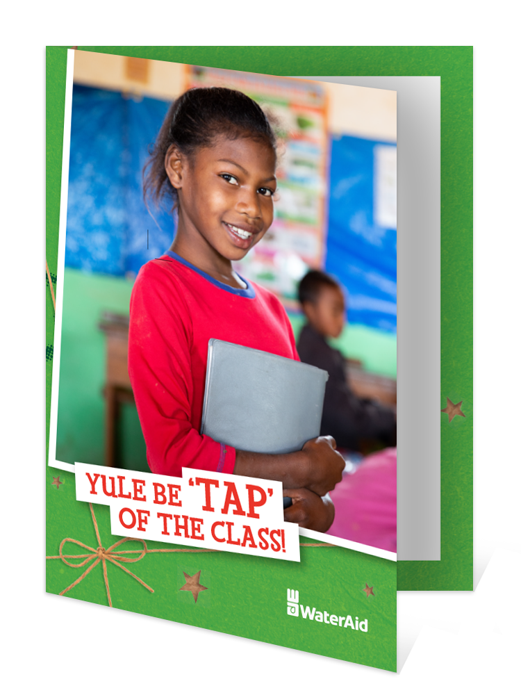 You can help bring clean water to a child at school (Christmas ...