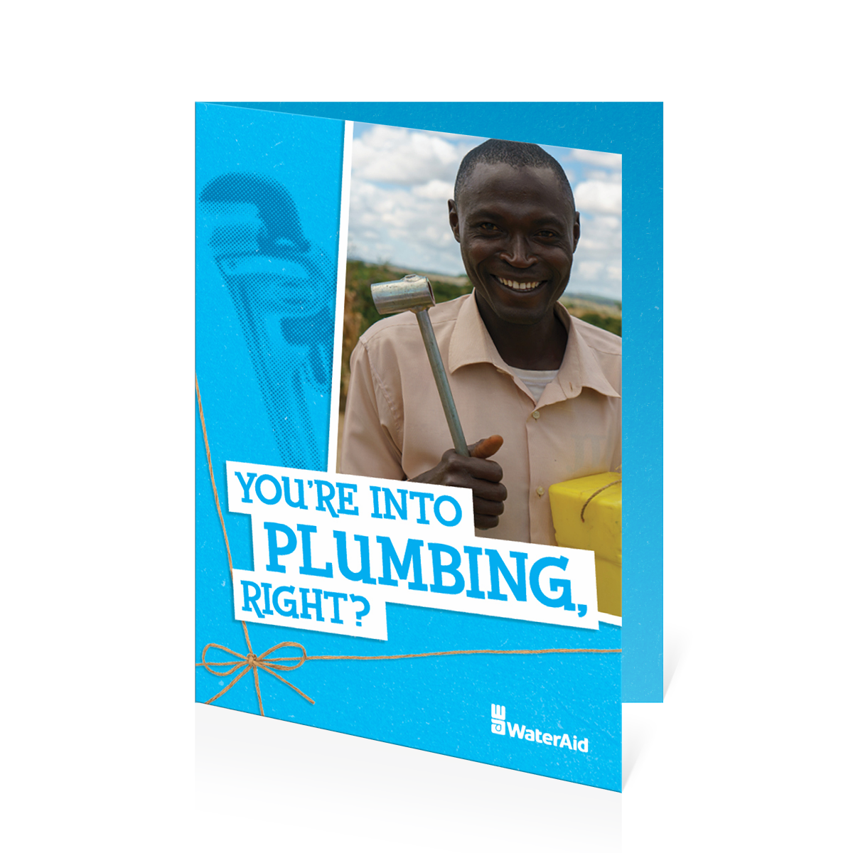 You can help buy a water system tool kit – WaterAid - Gifts for Life