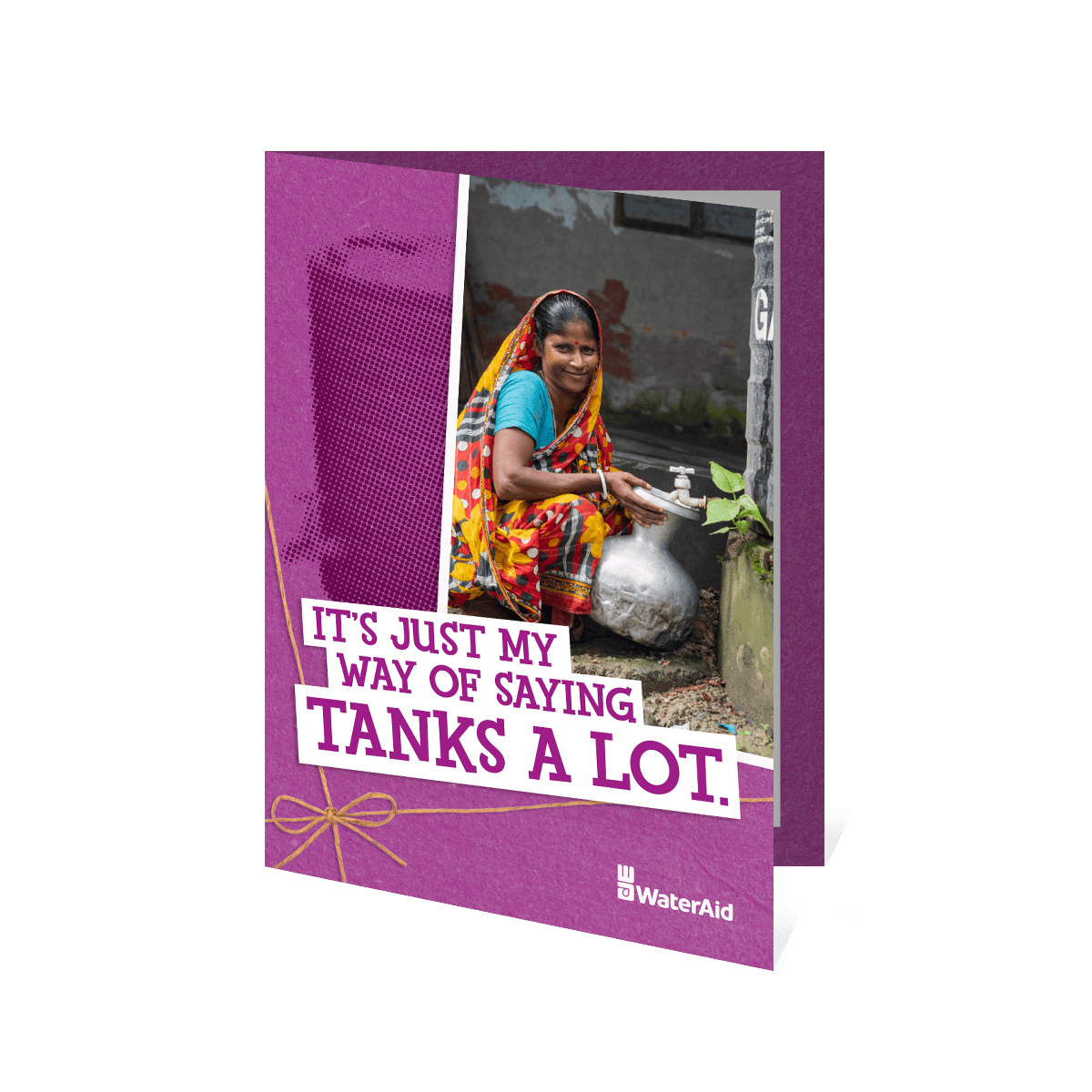 You can help buy a rainwater harvesting tank – WaterAid - Gifts for Life